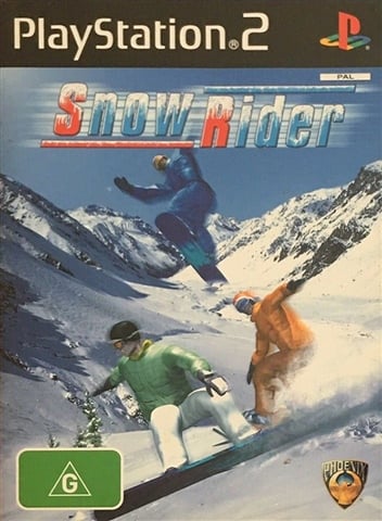 Snow Rider - CeX (AU): - Buy, Sell, Donate